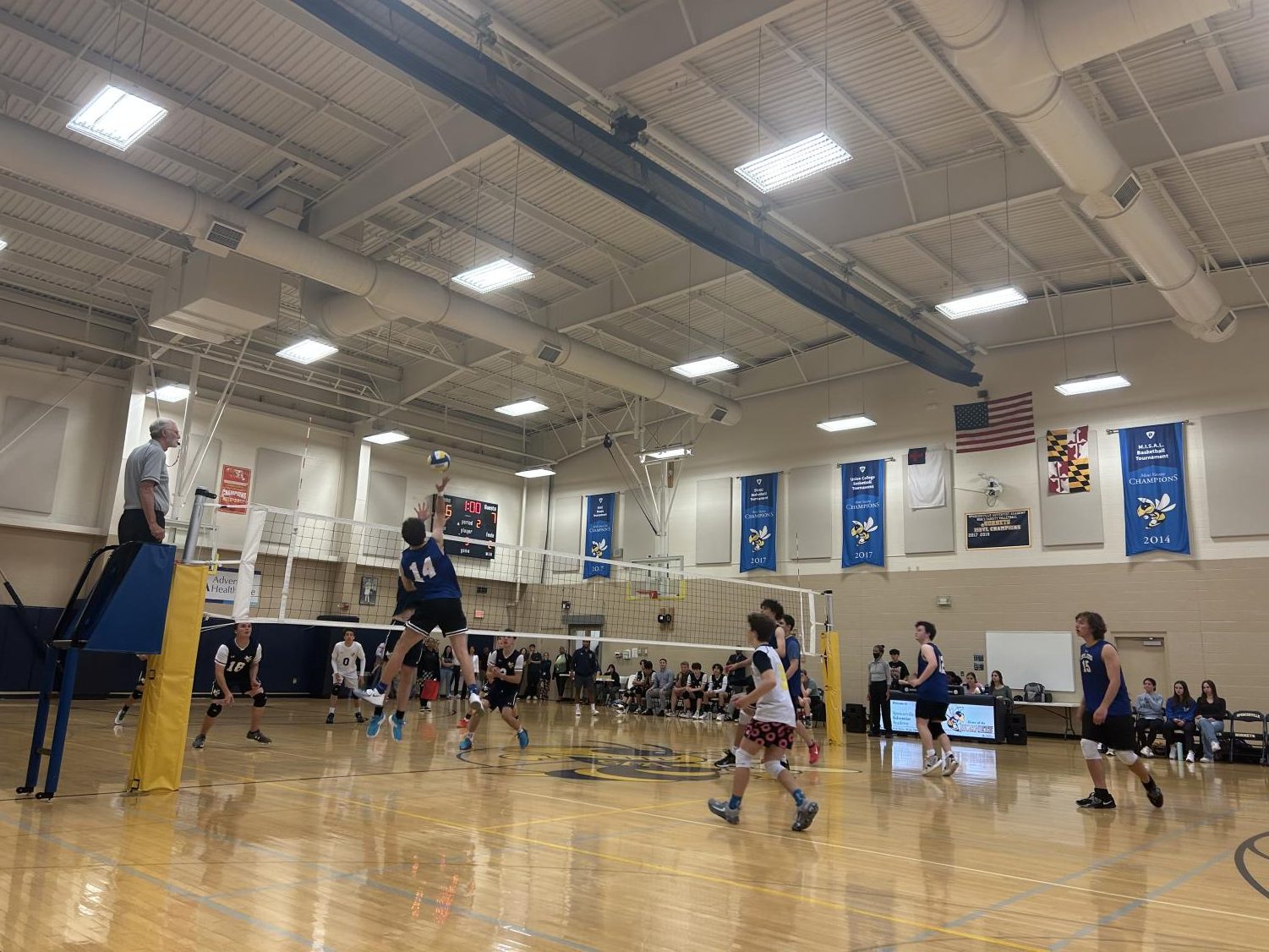Boys volleyball wins PVAC championship – The Lion's Tale
